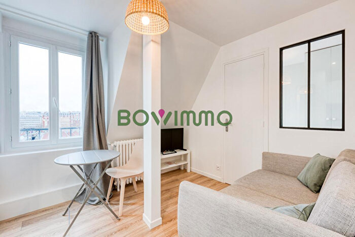 Appartement 1 pièce à louer à Paris 20ème, Saint-Blaise