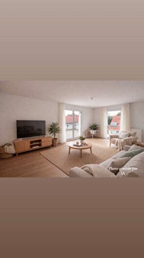 Appartement à louer - Faubourg dEsquerchin, Douai - 3 pièces - 2 chambres