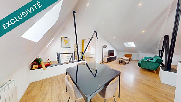 Cernay - Appartement 4 pièces à vendre