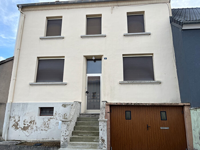 Maison à vendre - Herbitzheim - 8 pièces - 4 chambres