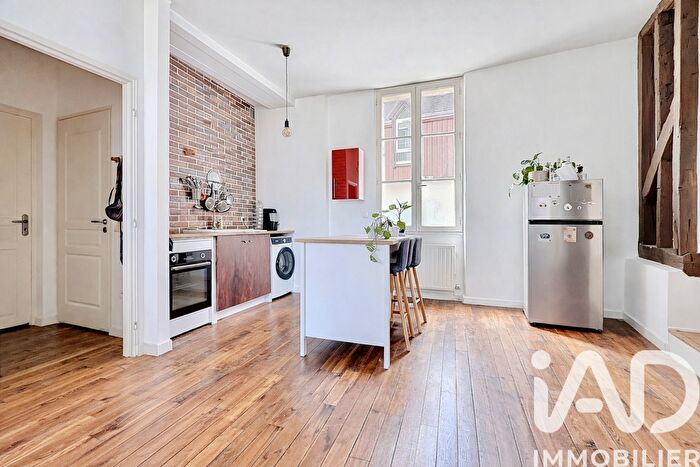 Chartres, Centre-ville : Appartement 2 pièces à vendre