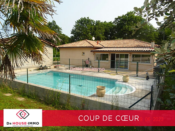 Maison à vendre - Bonnetan - 6 pièces - 4 chambres