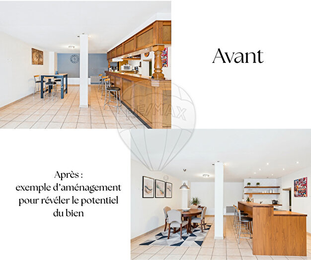 Appartement à vendre - Thionville, Guentrange - 3 pièces - 2 chambres