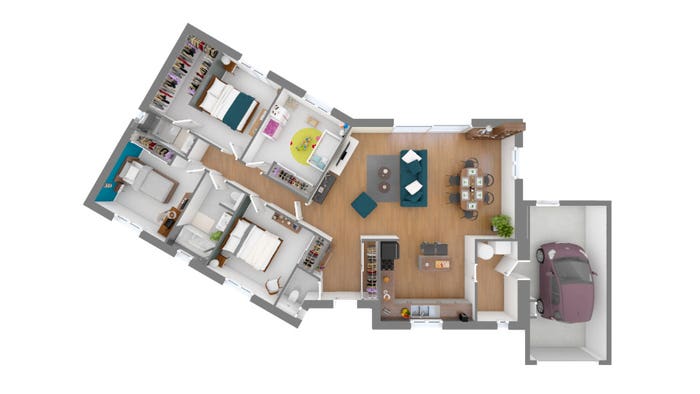 Maisons à vendre et appartements à louer - 3
