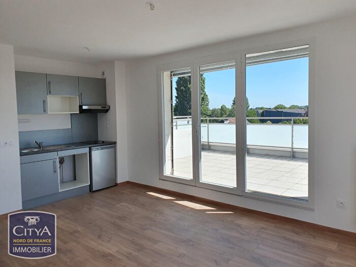 Appartement 2 pièces à louer - Valenciennes, Saint-Michel, Tertiales, Le Roleur