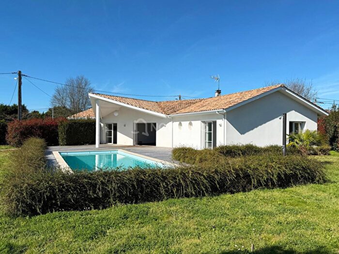 Maison à vendre - Angresse - 4 pièces - 3 chambres