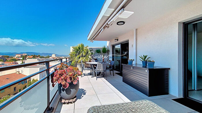 Appartement à vendre - Saint-Raphaël, Plateau Notre-Dame - 4 pièces - 3 chambres