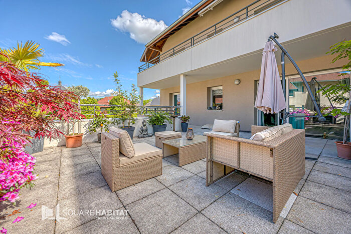 Chapeiry : Appartement 3 pièces à vendre