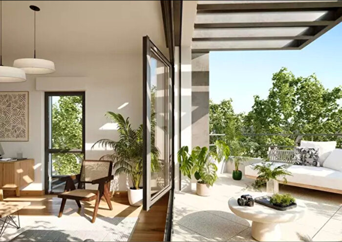 Appartement à vendre - Bron, Le Terraillon - 2 pièces - 1 chambre