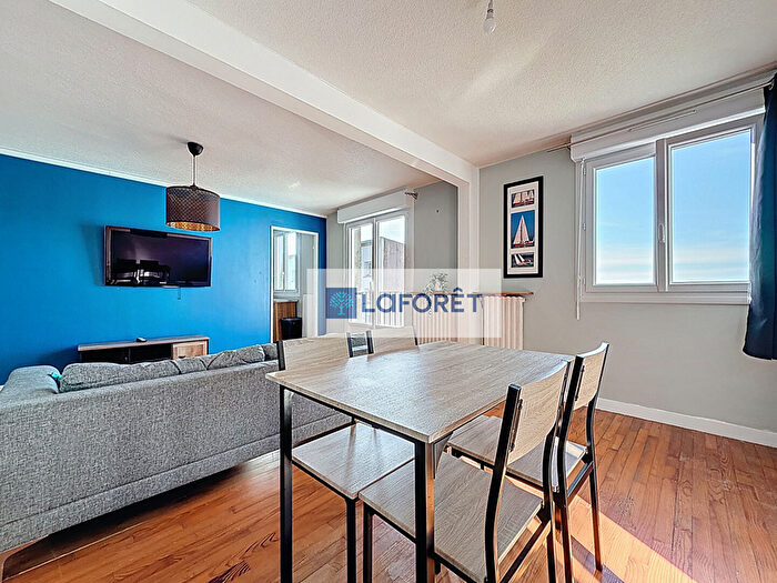 Appartement à vendre - Brest, Kerbernard, Pen-ar-Creach - 3 pièces - 2 chambres