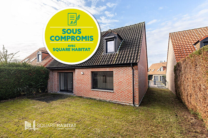 Maison à vendre - Villeneuve-dAscq, Pres, Flers Bourg, Château - 5 pièces - 4 chambres