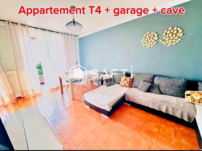 Appartement à vendre - Marseille e , Les Aygalades - 4 pièces - 3 chambres