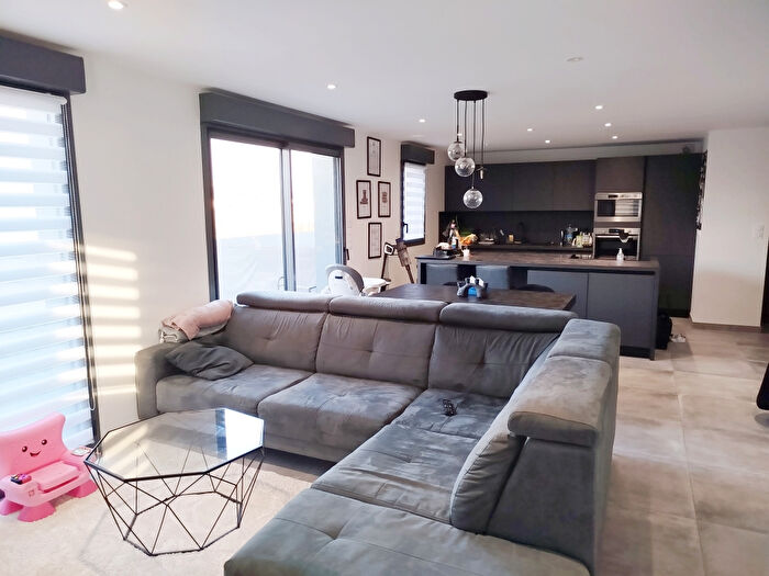 Appartement à vendre - La Motte-Servolex - 3 pièces - 2 chambres