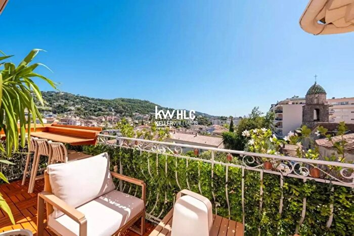 Appartement à vendre - Le Cannet, Bas Cannet - 4 pièces - 3 chambres