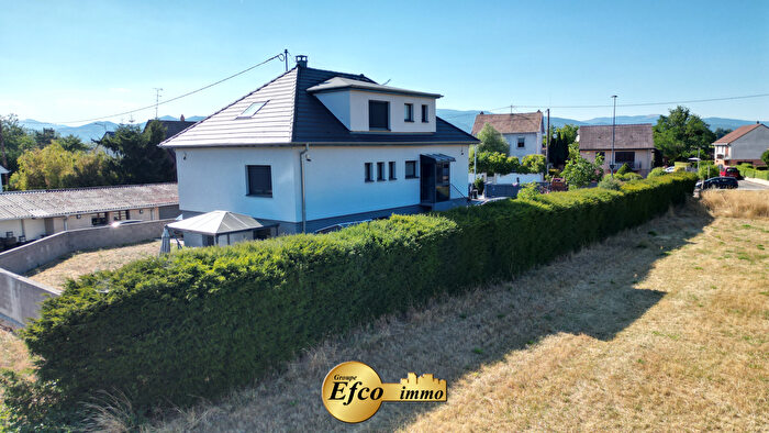 Wittelsheim : Maison 10 pièces à vendre