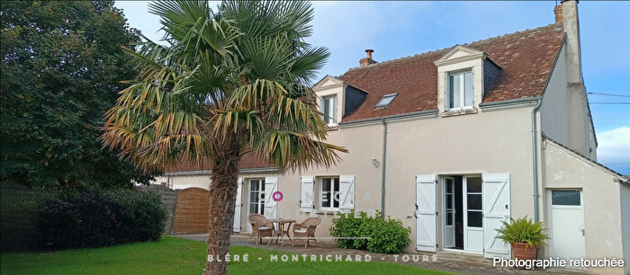 Maison à vendre - Luzillé - 6 pièces - 4 chambres