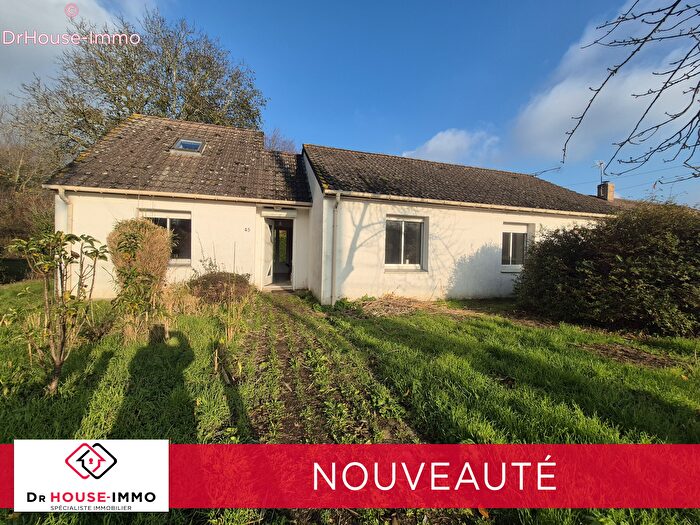 Maison à vendre - Quernes - 5 pièces - 4 chambres