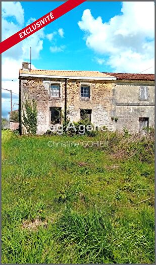 Maison à vendre - Brizambourg - 4 pièces - 2 chambres