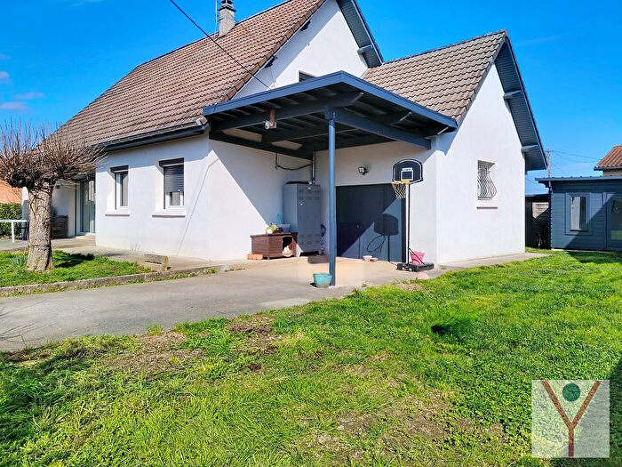 Maison à vendre - Villars-les-Dombes - 5 pièces - 4 chambres