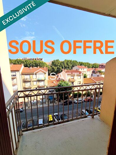 Perpignan, Saint-Martin : Appartement 4 pièces à vendre