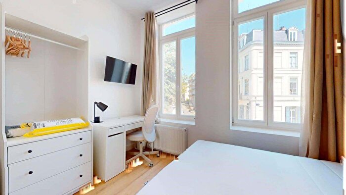 Appartement à louer - Centre, Lille - 1 pièce