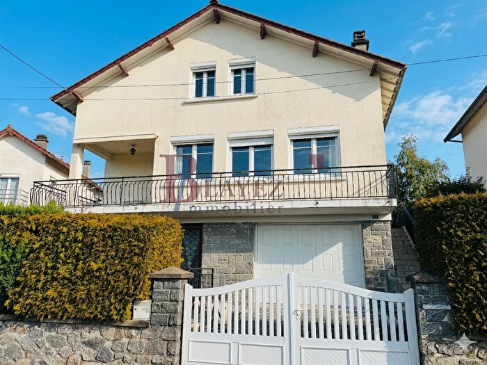 Tulle, Gare, Rive Gauche, Condamines, Marquisat - Maison 6 pièces à vendre