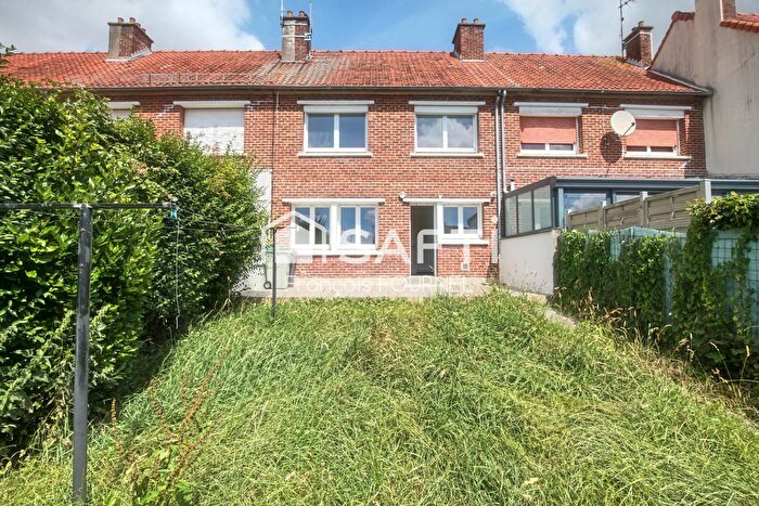 Maison à vendre - Saint-Martin-au-Laërt - 5 pièces - 3 chambres