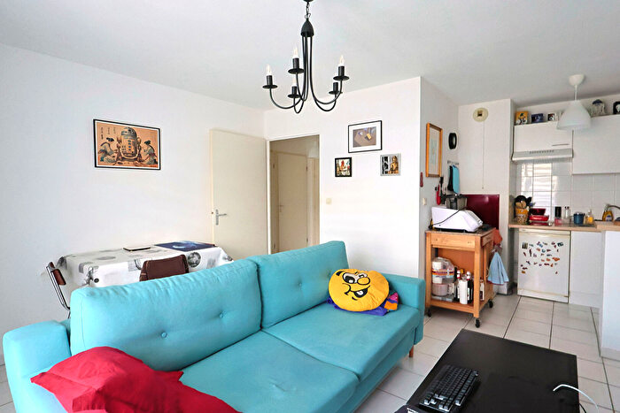 Appartement à vendre - Tours, Deux Lions - 2 pièces - 1 chambre