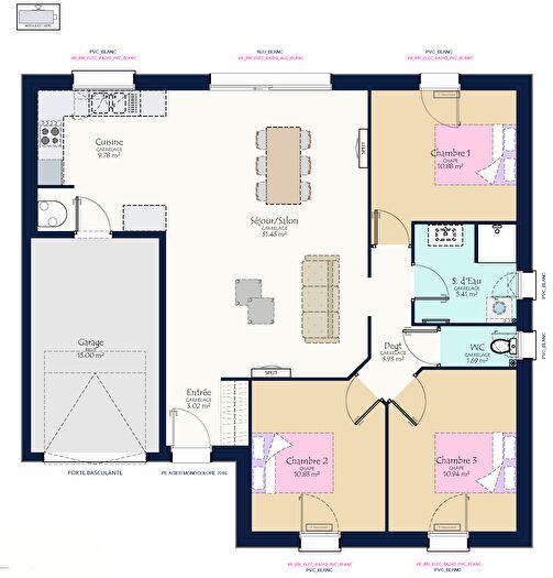 Maisons à vendre et appartements à louer - 3