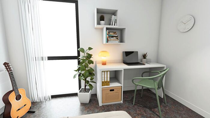Grenoble, Bajatière - Appartement 1 pièce à vendre