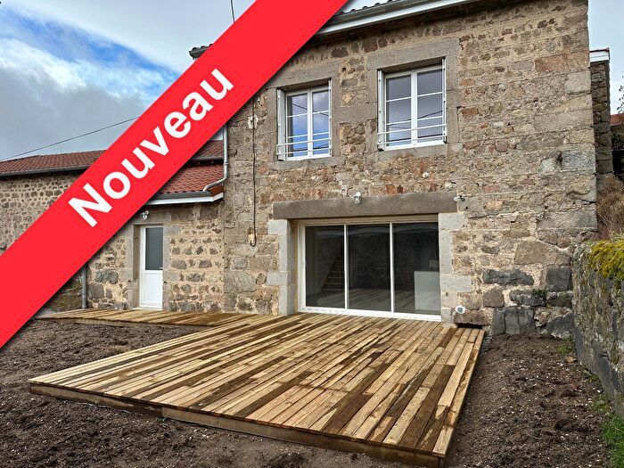 Maison à louer - Saint-Didier-en-Velay - 4 pièces - 3 chambres