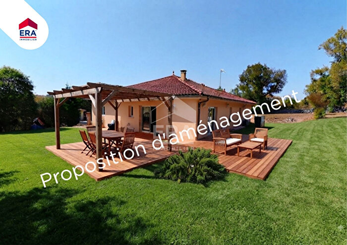 Livernon - Maison 5 pièces à vendre
