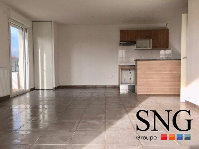 Appartement à louer - Francoy, Cugnaux - 3 pièces - 2 chambres