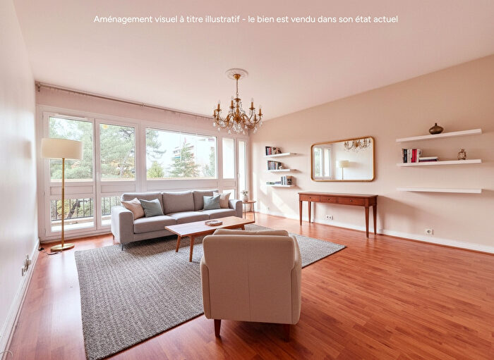 Appartement à vendre - Pessac, CCLAPS, La Châtaigneraie - 2 pièces - 1 chambre