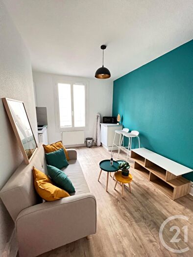 Appartement 2 pièces à Montluçon, Centre-ville, Les Forges, à louer
