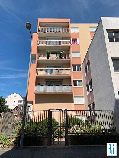 Appartement 1 pièce à louer - Centre Ville-Rive Gauche, Rouen