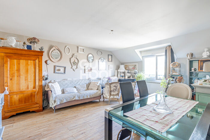 Appartement à vendre - Bois-dArcy, Raymond Falaize, Bois Gazé - 3 pièces - 2 chambres