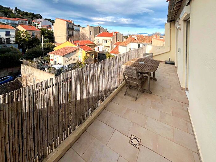 Appartement à vendre - Sète, Centre-ville - 2 pièces - 1 chambre