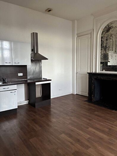 Appartement à louer - Centre Ville-Fin de la Guerre, Tourcoing - 3 pièces - 2 chambres