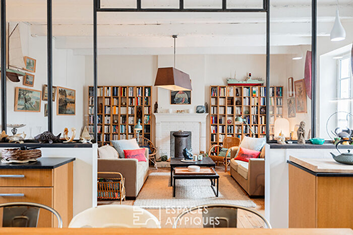 Maison à vendre - Saint-Georges-dOléron, Domino, Chaucre, Epinouses, Grand Cluseau, Coquettes - 6 pièces - 5 chambres