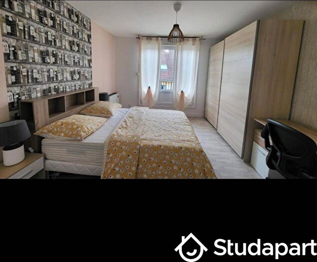 Appartement à louer - Villaret-Meslier, Le Mans - 1 pièce - 1 chambre