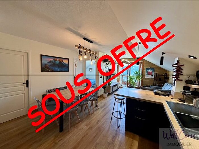 Fontcouverte-la-Toussuire - Appartement 3 pièces à vendre
