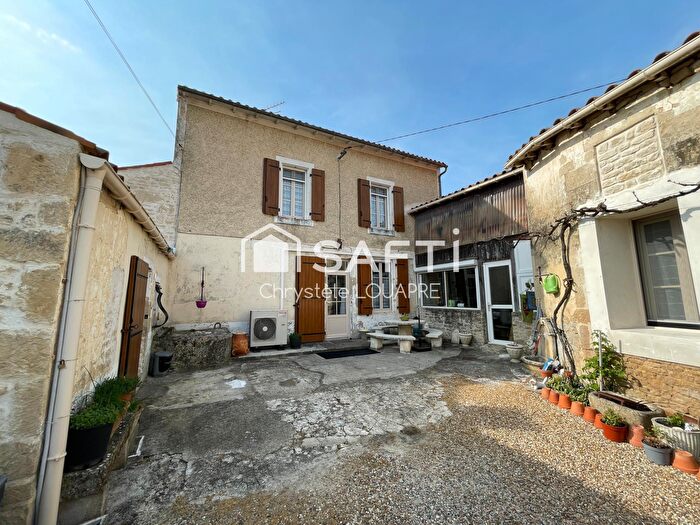 Maison à vendre - Aulnay - 5 pièces - 3 chambres