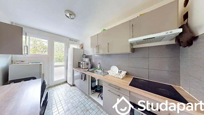 Villejean-Beauregard, Rennes - Appartement 1 pièce à louer