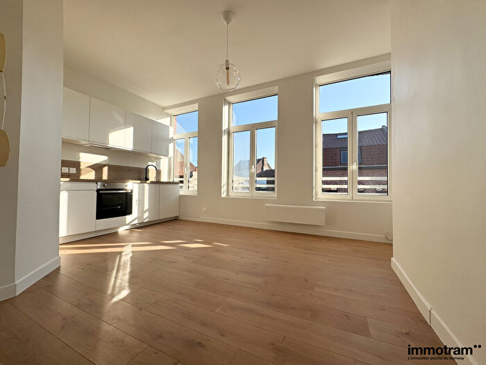 Appartement à vendre - Lille, Wazemmes - 2 pièces - 1 chambre