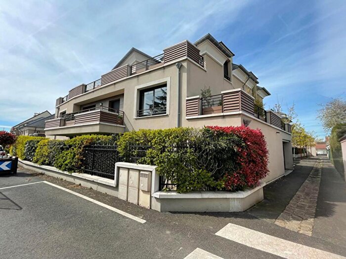 Chevry-Cossigny - Appartement 2 pièces à vendre