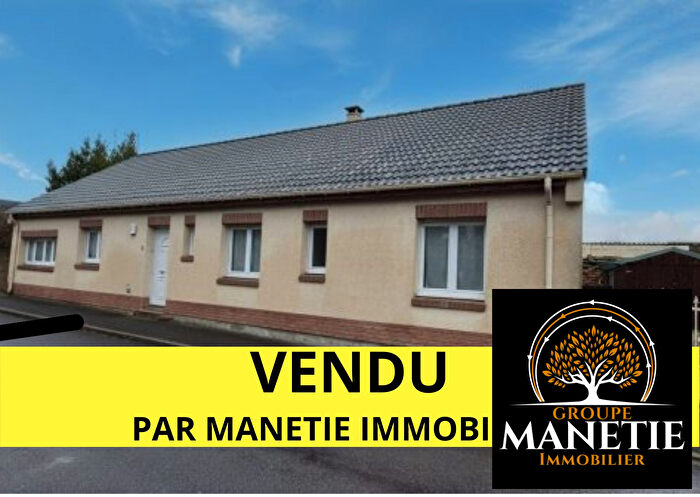 Maison à vendre - Tortequesne - 6 pièces - 5 chambres
