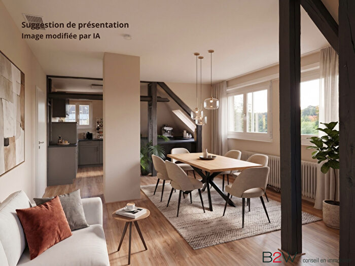 Strasbourg, Neuhof - Appartement 4 pièces à vendre