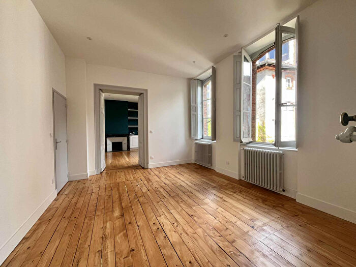 Appartement à louer - Toulouse, Les Carmes-Esquirol - 6 pièces - 4 chambres