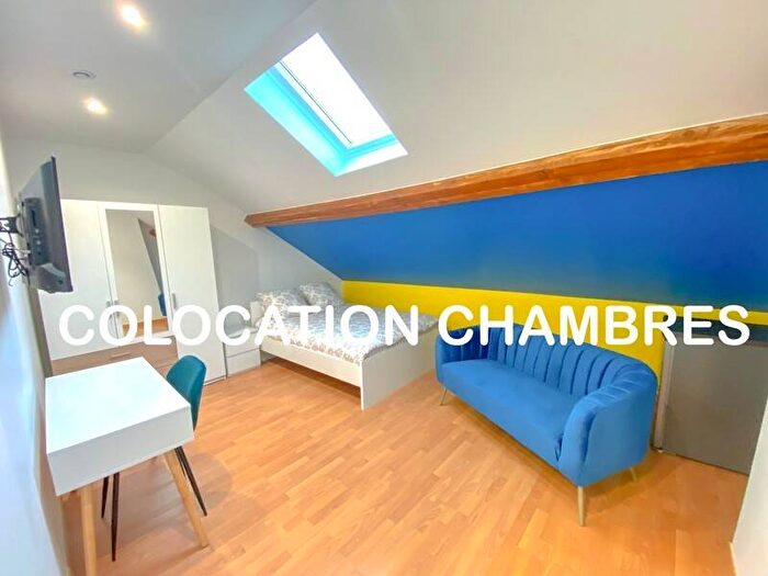 Maison à louer - Gramont-Paul Vaillant Couturier, Gagny - 1 pièce - 1 chambre